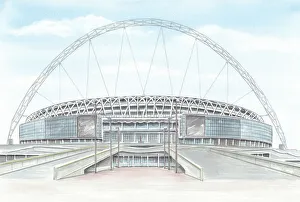 Wembley Way Art Prints, Posters & Puzzles